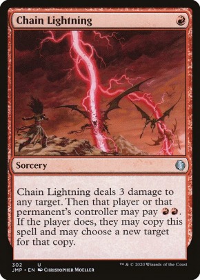 MTGNexus - Chain Lightning from Jump Start