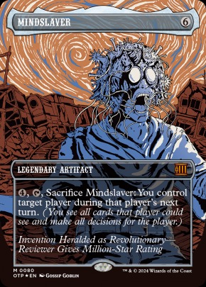MTGNexus - Mindslaver from Breaking News