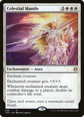 MTGNexus - Celestial Mantle from Jumpstart