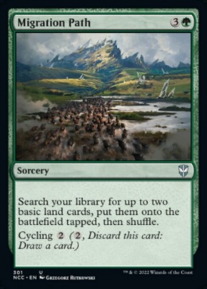 MTGNexus - Migration Path from New Capenna Commander