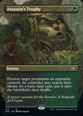 MTGNexus - Assassin's Trophy from Double Masters 2022