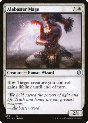 MTGNexus - Alabaster Mage from Jumpstart