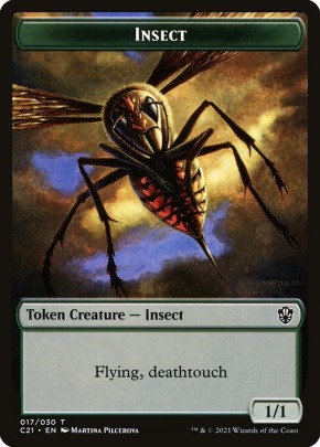 MTGNexus - Insect from Commander 2021 Tokens