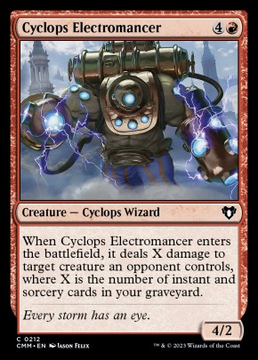 MTGNexus - Cyclops Electromancer from Commander Masters