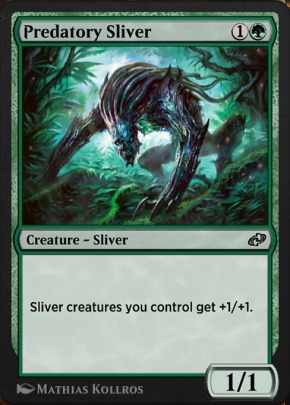 MTGNexus - Predatory Sliver from Jumpstart: Historic Horizons