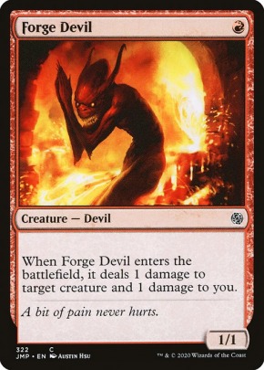 MTGNexus - Forge Devil from Jumpstart