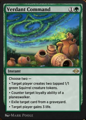 MTGNexus - Verdant Command from Jumpstart: Historic Horizons
