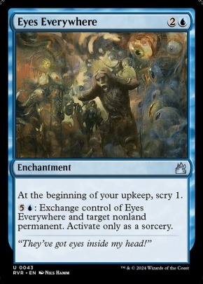MTGNexus - Eyes Everywhere from Ravnica Remastered