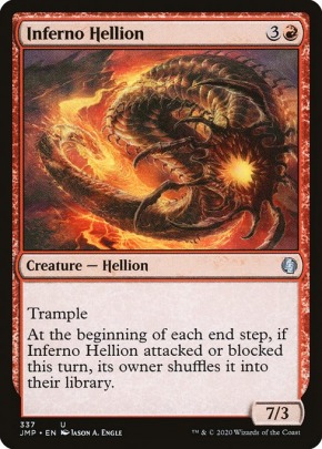 MTGNexus - Inferno Hellion from Jumpstart