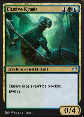 MTGNexus - Elusive Krasis from Jumpstart: Historic Horizons