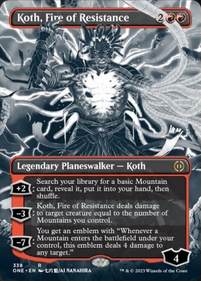 MTGNexus - Koth, Fire of Resistance from Phyrexia: All Will Be One