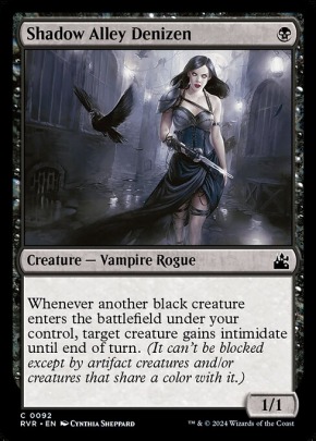 MTGNexus - Shadow Alley Denizen from Ravnica Remastered