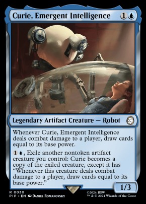 MTGNexus - Curie, Emergent Intelligence from Fallout