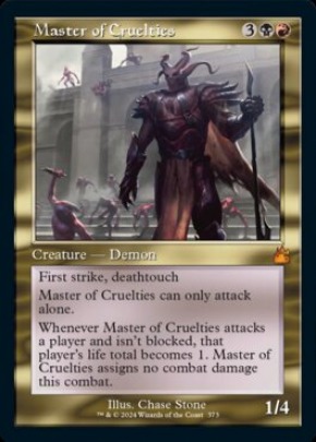 MTGNexus - Master of Cruelties from Ravnica Remastered
