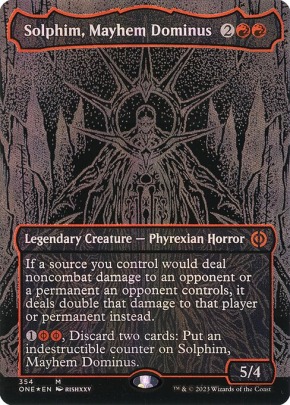 MTGNexus - Solphim, Mayhem Dominus from Phyrexia: All Will Be One
