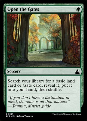 MTGNexus - Open the Gates from Ravnica Remastered