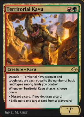 MTGNexus - Territorial Kavu from Jumpstart: Historic Horizons