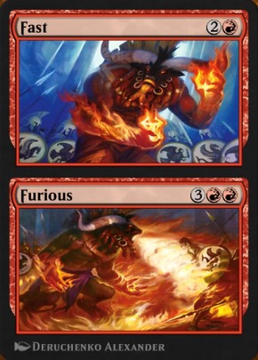 MTGNexus - Fast // Furious from Jumpstart: Historic Horizons