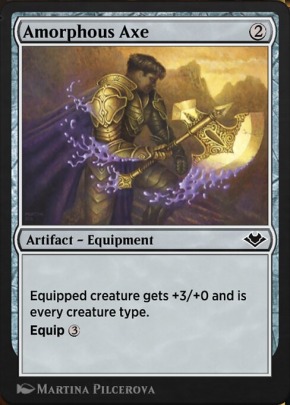 MTGNexus - Amorphous Axe from Jumpstart: Historic Horizons