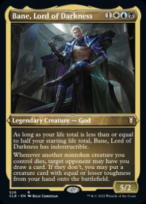MTGNexus - Bane, Lord of Darkness from Commander Legends: Battle for Baldur's Gate