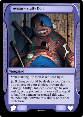 MTGNexus - Stuffy Doll Avatar from Magic Online Avatars