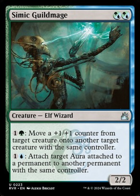 MTGNexus - Simic Guildmage from Ravnica Remastered