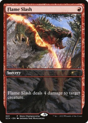 MTGNexus - Flame Slash from Store Championships 2022