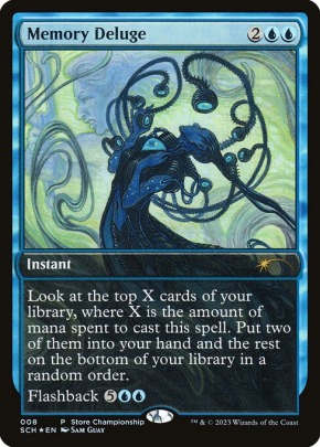 MTGNexus - Memory Deluge from Store Championships