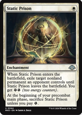 MTGNexus - Static Prison from Modern Horizons 3