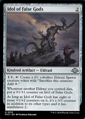 MTGNexus - Idol of False Gods from Modern Horizons 3