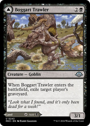 MTGNexus - Boggart Trawler // Boggart Bog from Modern Horizons 3