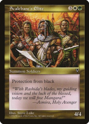MTGNexus - Scalebane's Elite from Visions