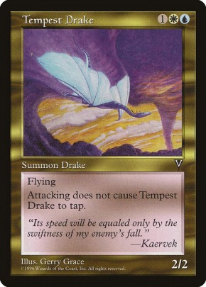 MTGNexus - Tempest Drake from Visions