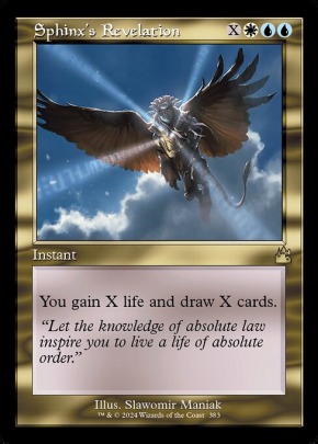 MTGNexus - Sphinx's Revelation from Ravnica Remastered