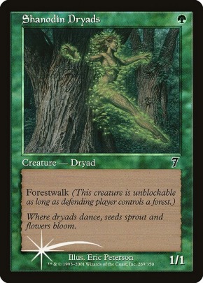 MTGNexus - Shanodin Dryads from Seventh Edition