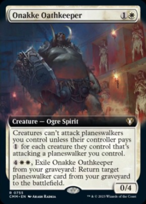 MTGNexus - Onakke Oathkeeper from Commander Masters