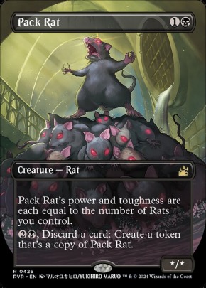 MTGNexus - Pack Rat from Ravnica Remastered