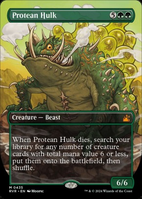 MTGNexus - Protean Hulk from Ravnica Remastered