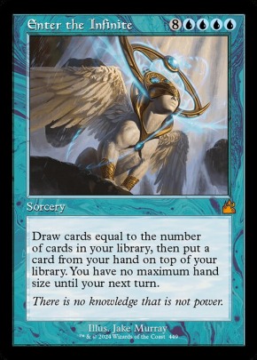 MTGNexus - Enter the Infinite from Ravnica Remastered