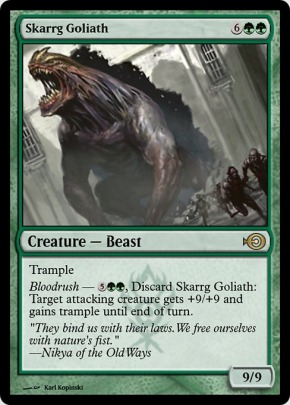 MTGNexus - Skarrg Goliath from Magic Online Promos