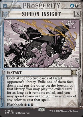 MTGNexus - Siphon Insight from Breaking News