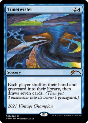 MTGNexus - Timetwister from Vintage Championship
