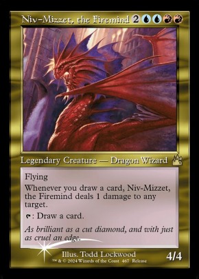 MTGNexus - Niv-Mizzet, the Firemind from Ravnica Remastered