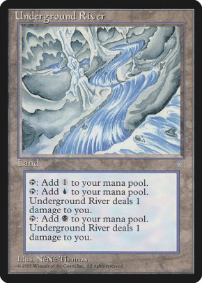 MTGNexus - Underground River from Ice Age