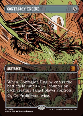 MTGNexus - Contagion Engine from Breaking News