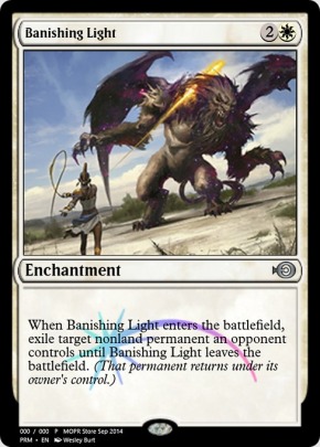 MTGNexus - Banishing Light from Magic Online Promos