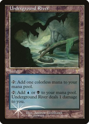 MTGNexus - Underground River from Seventh Edition