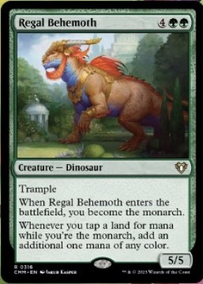 MTGNexus - Regal Behemoth from Commander Masters