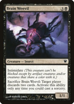 MTGNexus - Brain Weevil from Innistrad