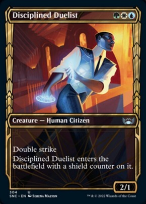 MTGNexus - Disciplined Duelist from Streets of New Capenna